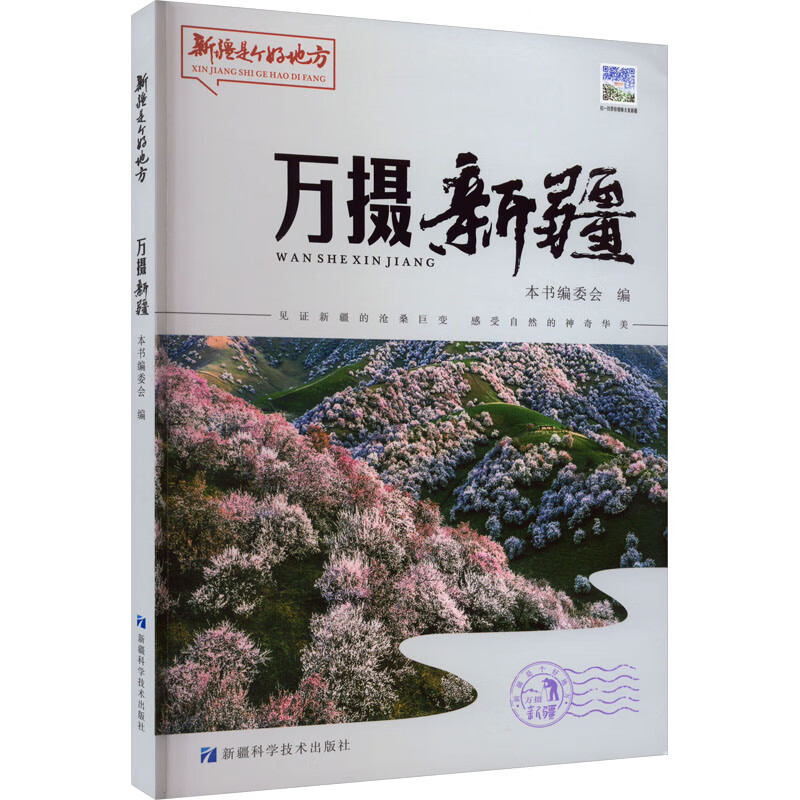 万摄新疆 图书