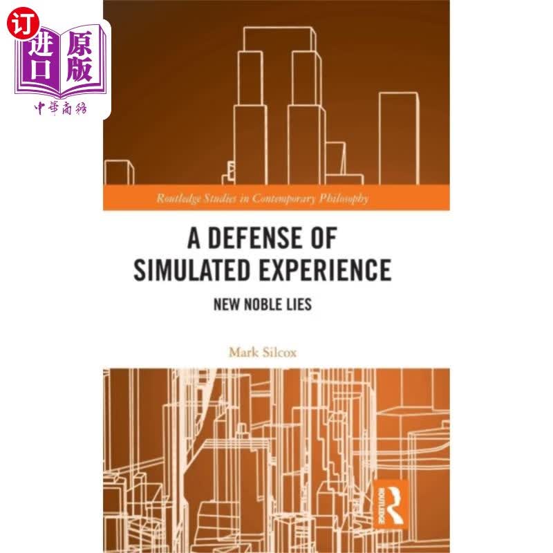 海外直订Defense of Simulated Experience 模拟体验辩护