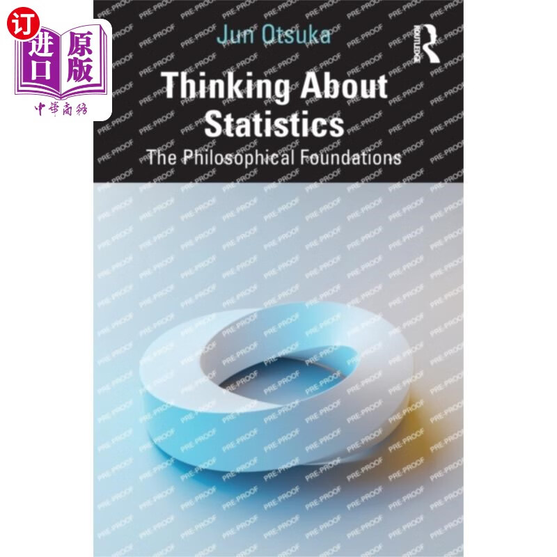 海外直订Thinking About Statistics 关于统计学的思考