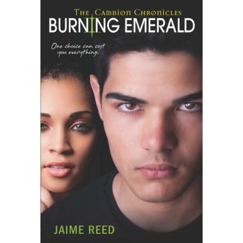 Burning Emerald 英文原版