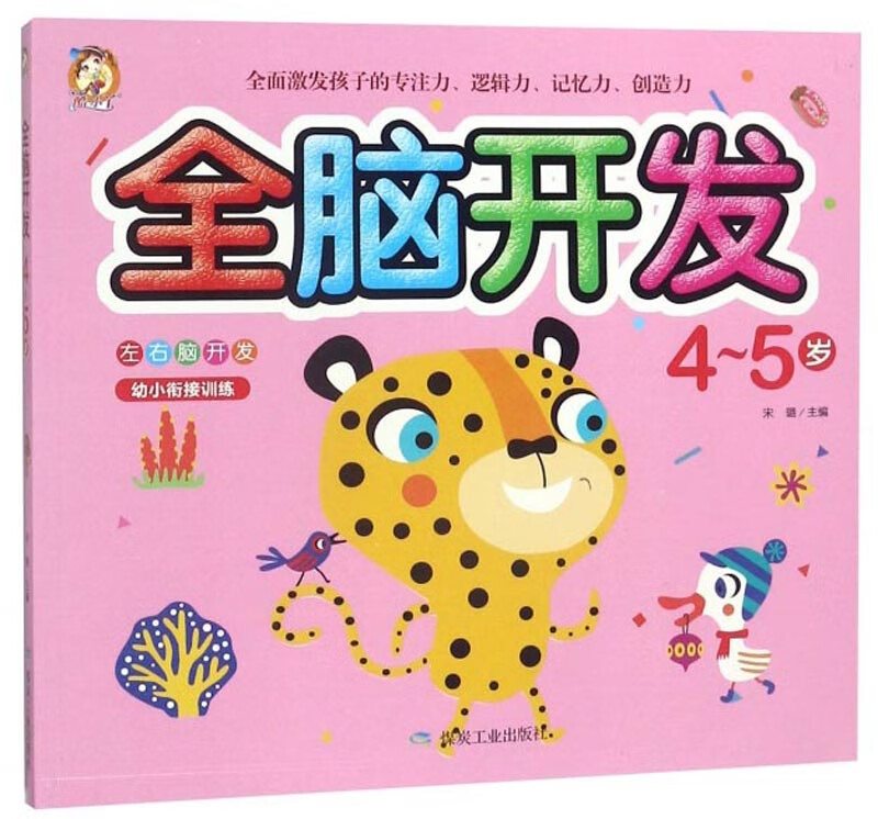 全脑开发（4 5岁）【好书】