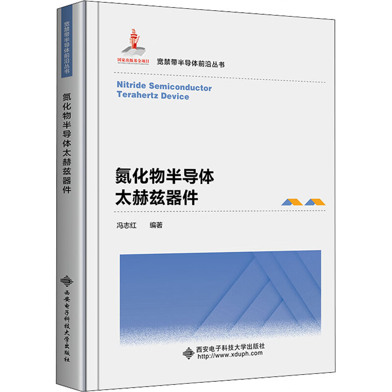 氮化物半导体太赫兹器件 图书