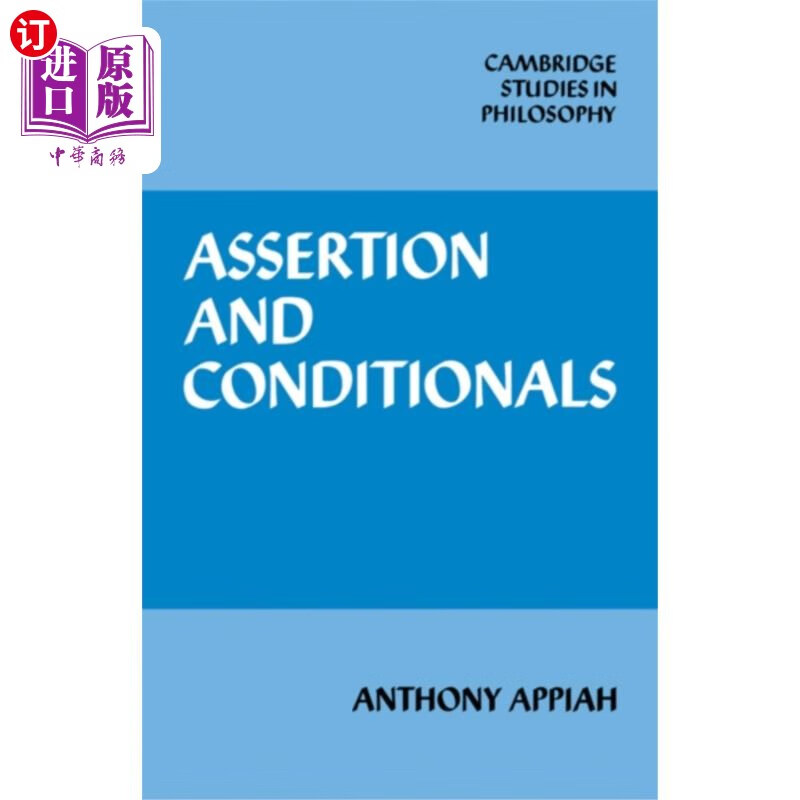 海外直订Assertion and Conditionals 断言和条件