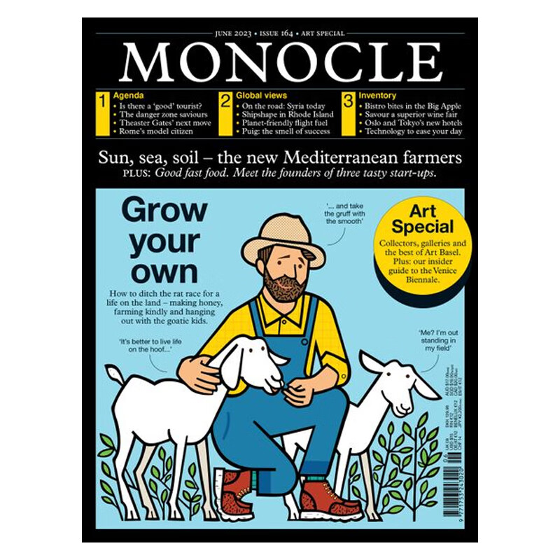 Monocle单片眼镜 2023年05期 NO164 英文原版期刊旅游杂志 善本图