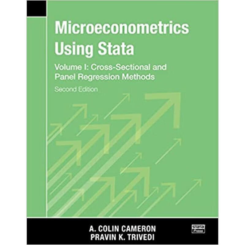 现货 使用Stata的微观计量经济学卷一 Microeconometrics Using St...