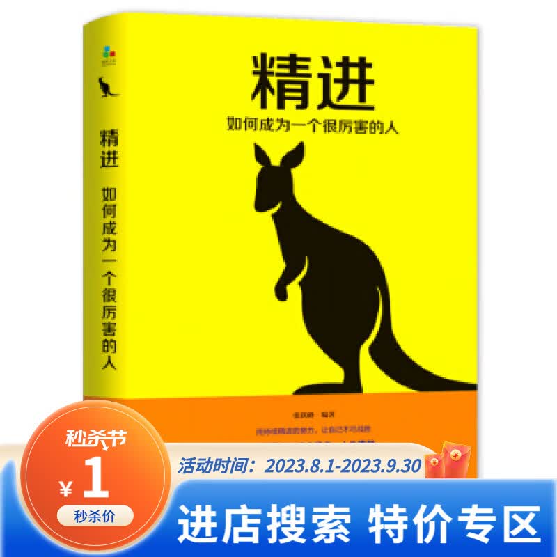 【特价专区】精进 如何成为一个很厉害的人