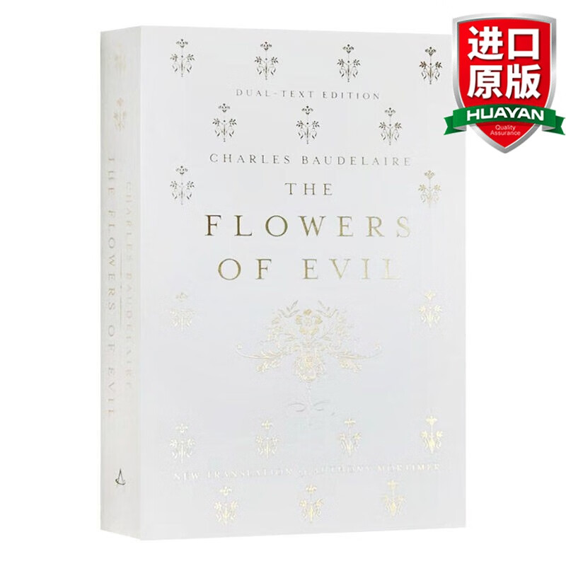 英文原版 波德莱尔：恶之花 Alma Classics:The Flowers of Evil 诗歌
