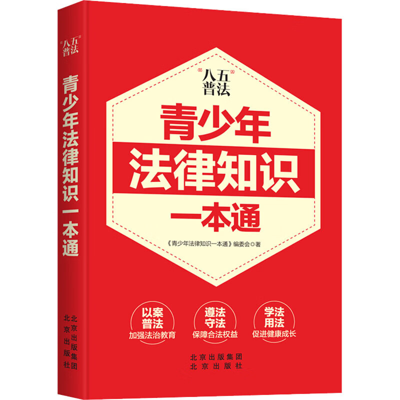 青少年法律知识一本通 图书