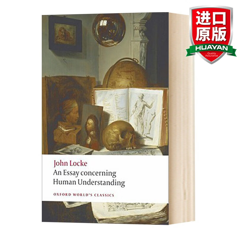 英文原版 人类理解论 An Essay concerning Human Understanding 全英文版