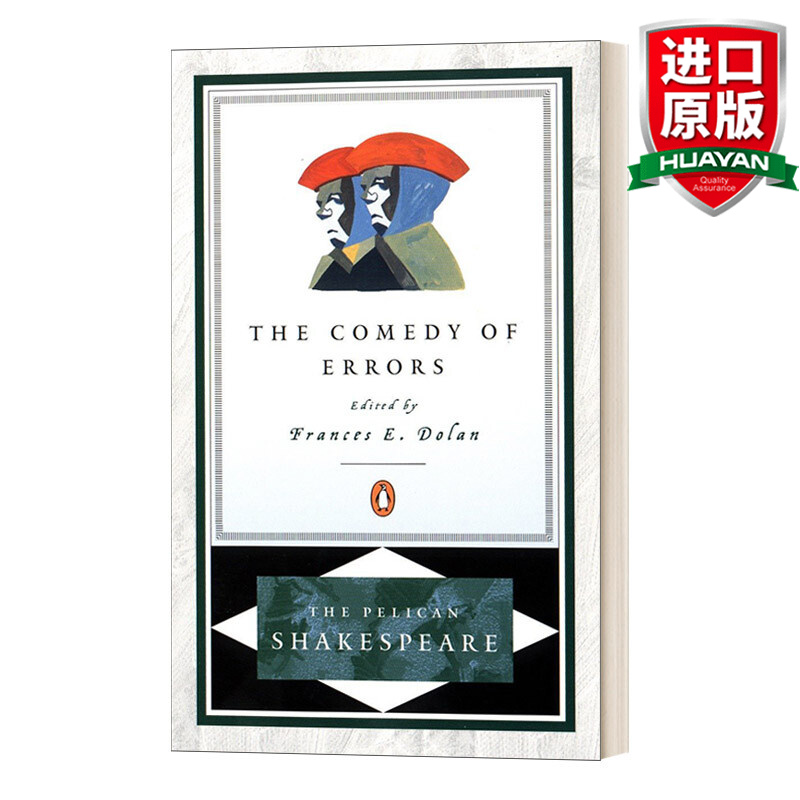 The Comedy of Errors 英文原版 错误的喜剧 英文版 进口英语原版书籍