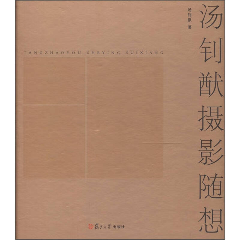 汤钊猷摄影随想【好书】