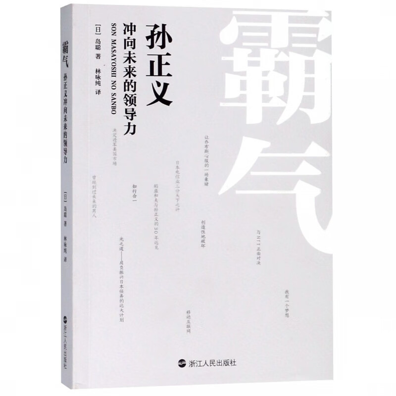 霸气(孙正义冲向未来的领导力)