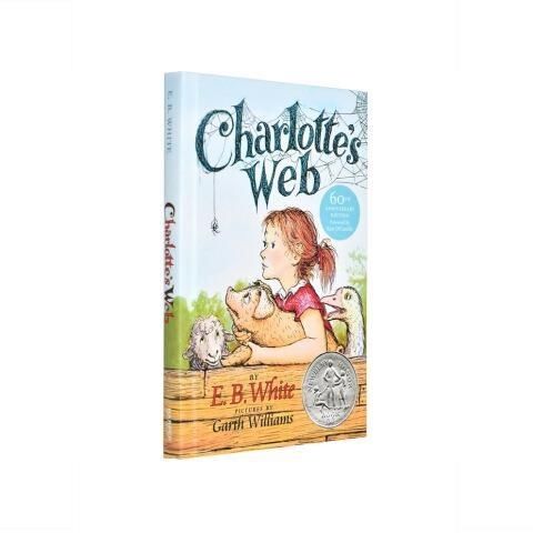 英文版Charlottes Web夏洛的网 英文版E.B.WhiteGarth
