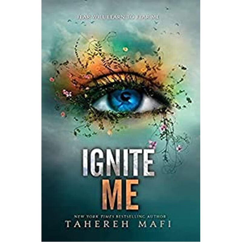 当代浪漫科幻小说 Shatter Me Destroy Me Fracture Me 全集现货 3 Ignite Me