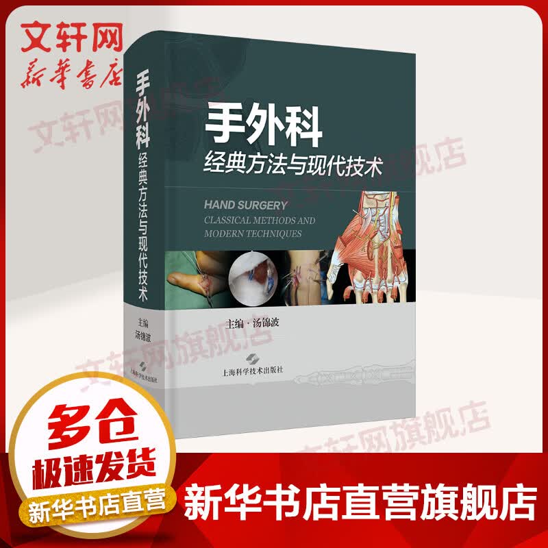 手外科经典方法与现代技术 图书