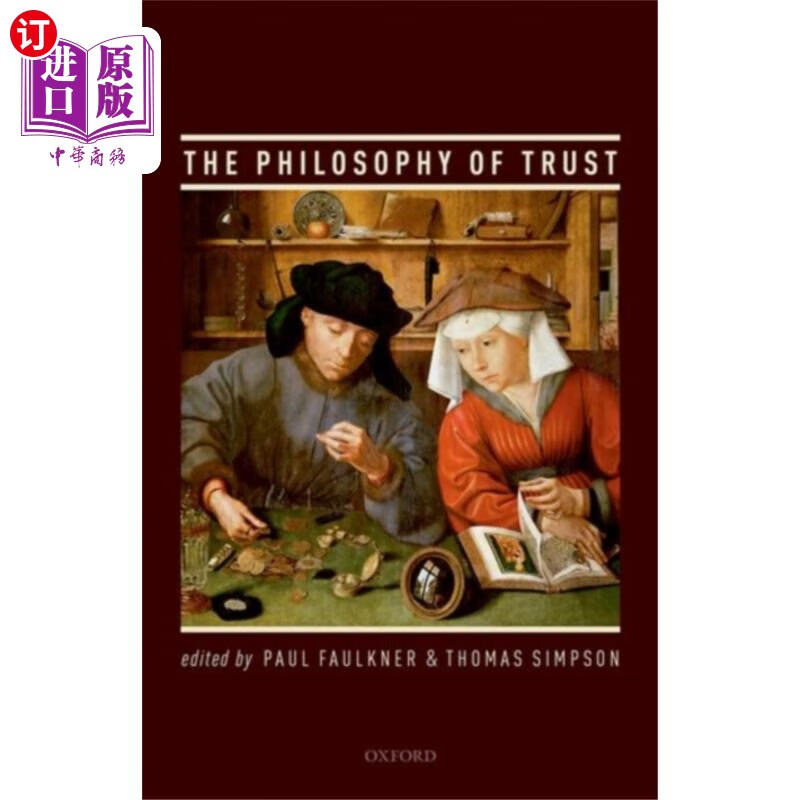 海外直订Philosophy of Trust 信任哲学