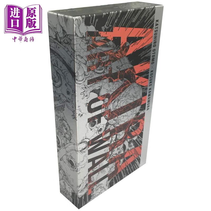 阿基拉艺术墙画册 日文原版 AKIRA ART OF WALL バラエティ 大友克洋 河村康辅