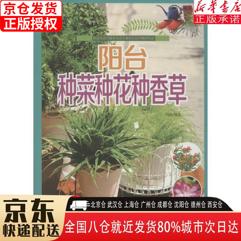 【全新】阳台种菜种花种香草