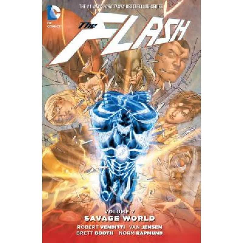 The Flash Vol. 7: Savage World