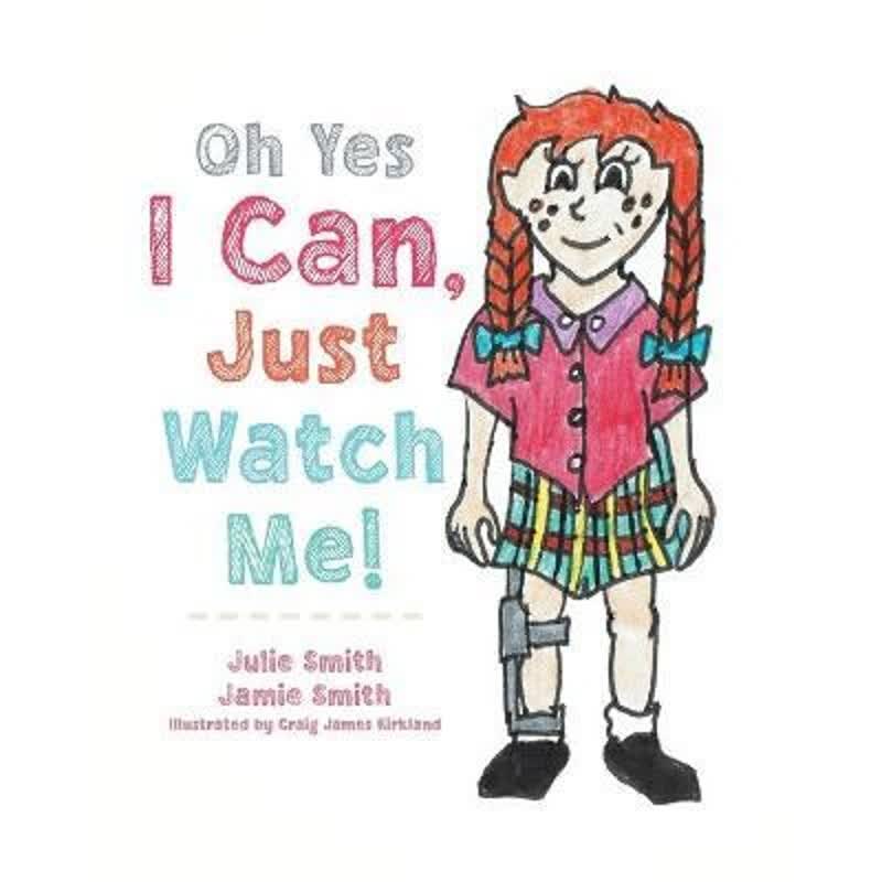 Oh Yes I Can, Just Watch Me!