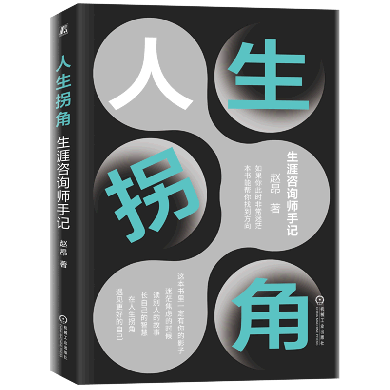 人生拐角(生涯咨询师手记)(精)