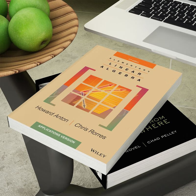 现货/ Elementary Linear Algebra: Applications Versio