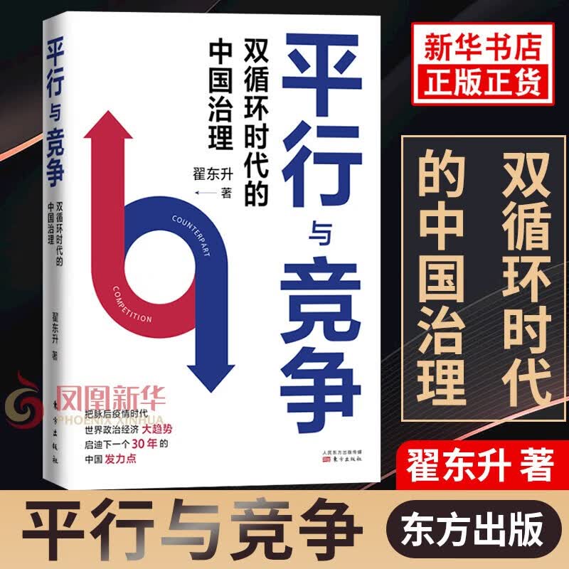 【良心商家】平行与竞争:双循环时代的中国治理 翟东升 著 东方出版社