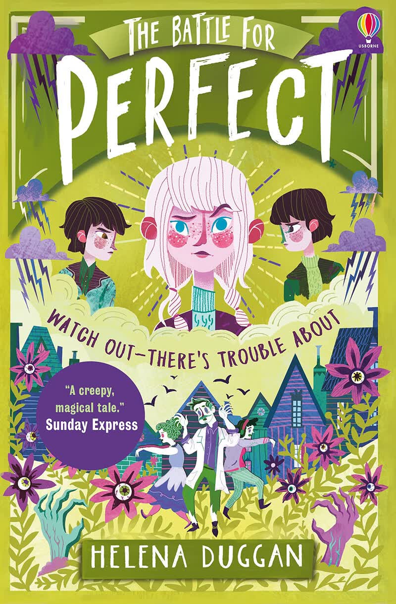 A Place Called Perfect 3 英语原版 Usborne出版 奇幻魔法冒险故事书