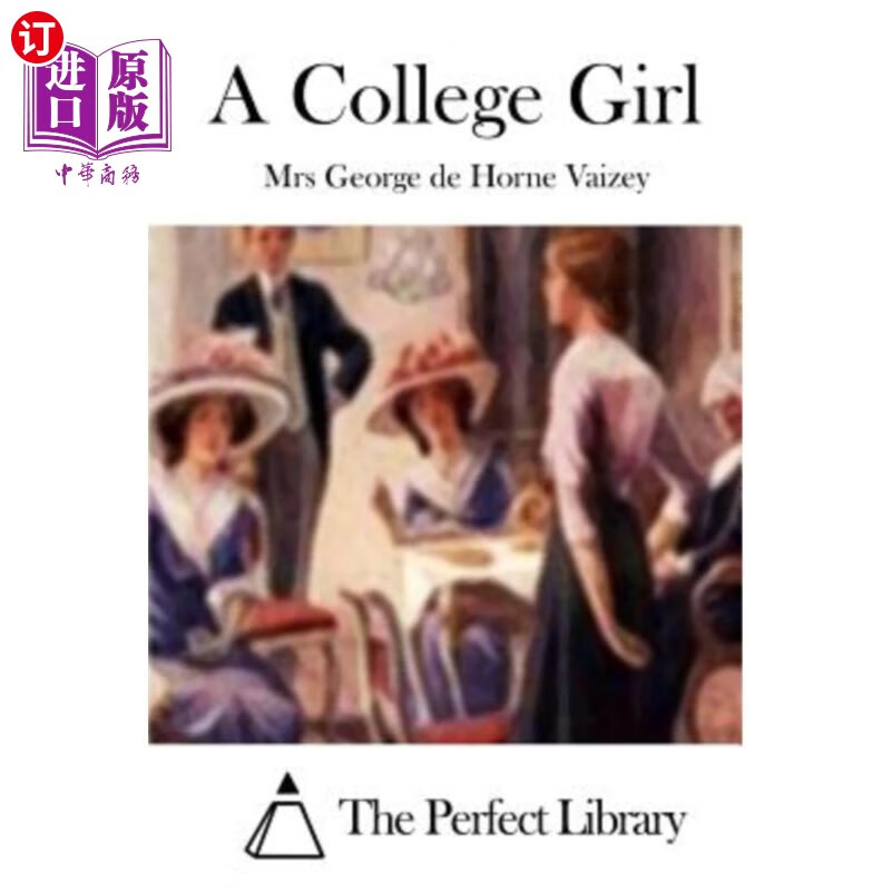 海外直订A College Girl 女大学生
