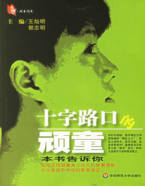 十字路口的顽童 王灿明 主编