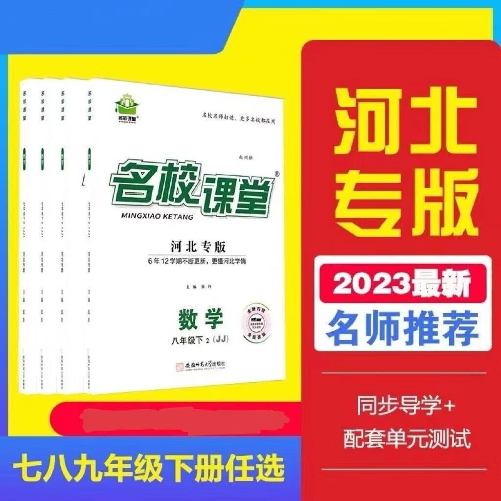 名校课堂《河北专版》七八九年级下册 九年级下册 数学 冀教版JJ