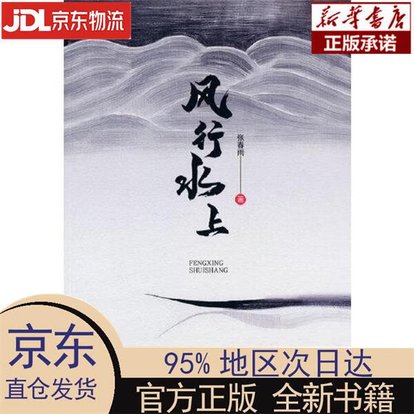 风行水上 张春雨 现代出版社