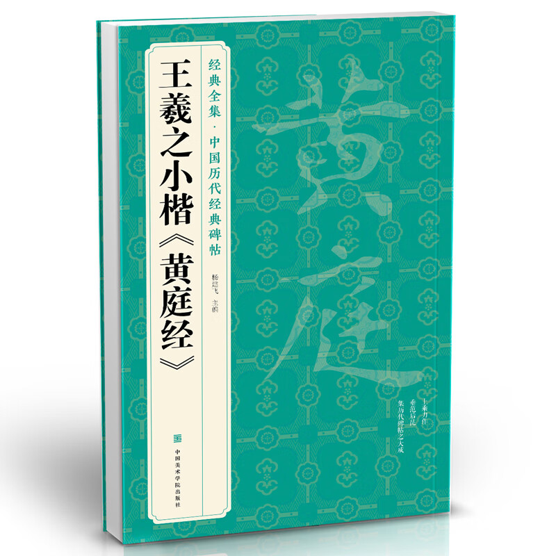经典全集 王羲之小楷《黄庭经》 中国历代经典碑帖 书法行书字帖真迹原大临摹正楷书籍练字入门集字学生 杨建