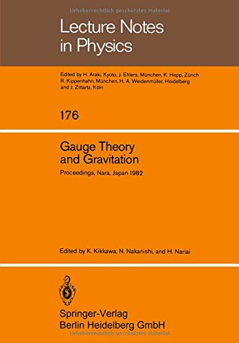 Gauge Theory and Gravitation