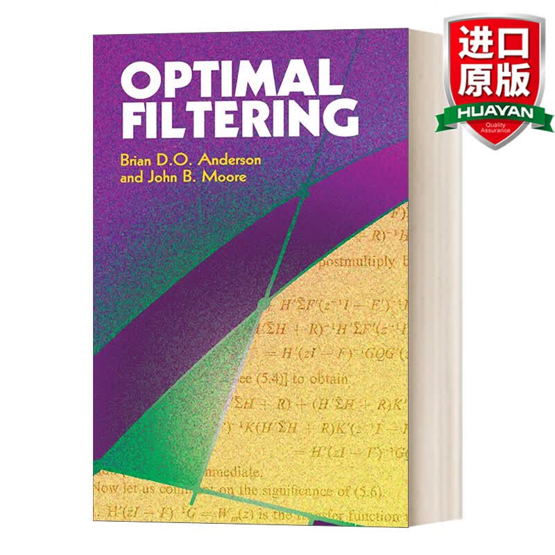 Optimal Filtering 英文原版 最佳滤波 英文版 进口英语原版书籍