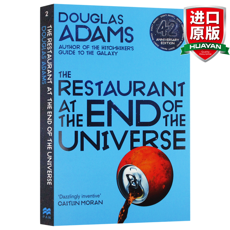 英文原版 宇宙尽头的餐馆 Restaurant at the End of the Universe 全英文版