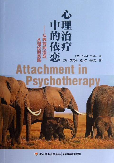 心理治疗中的依恋--从养育到治愈从理论到实践