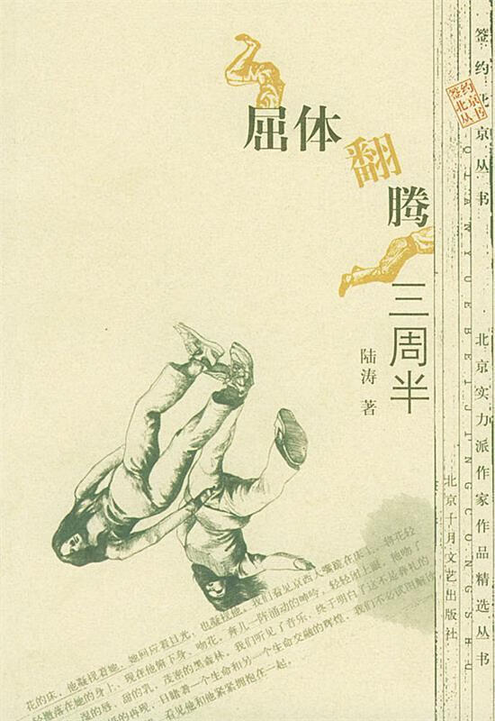 屈体翻腾三周半 陆涛 著 北京十月文艺出版社