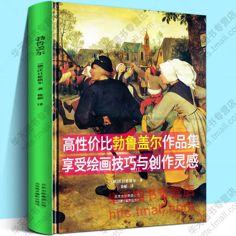 勃鲁盖尔 沃日恩格尔 一年365天只为您开放的私人艺术博物馆 北京美术摄影出版社北京出版社