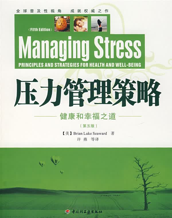 压力管理策略【好书，下单速发】