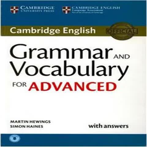 Grammar and Vocabulary for Advanced 纸质书