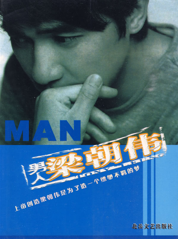 男人梁朝伟 叶涛【好书，下单速发】