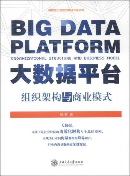 离散主义与后古典经济学丛书：大数据平台