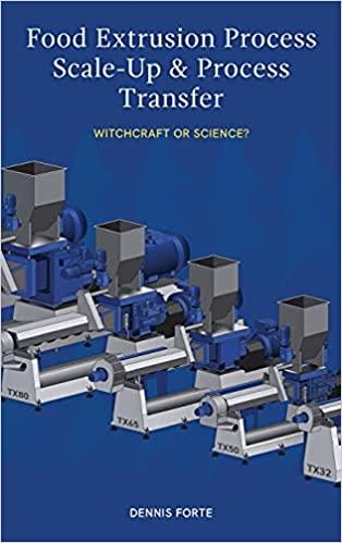 Food Extrusion Process Scale-Up and Process Tran