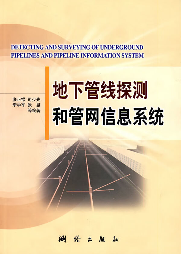 地下管线探测和管网信息系统 张正禄【，放心购买】