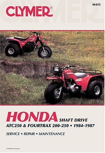 Hon ATC250/4Trax 200-250 84-87