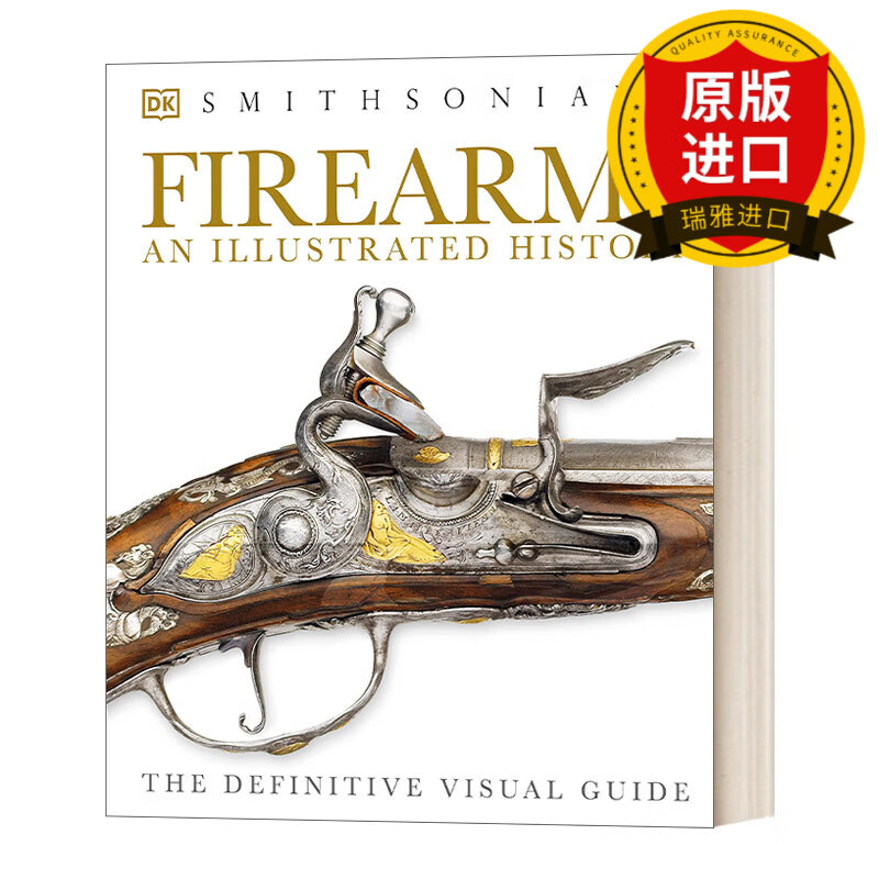 英文原版 Firearms The Illustrated History 枪械图解史 火枪视觉指南 精装 英文版 进口英语原版书籍