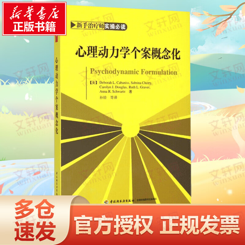 心理动力学个案概念化