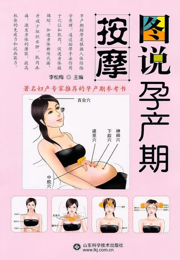 图说孕产期按摩 李松梅主编