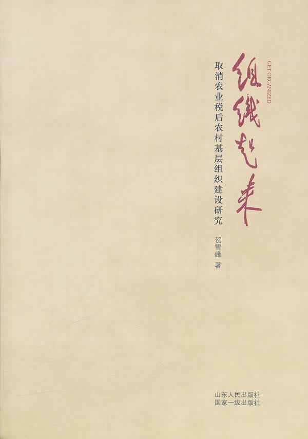 组织起来 贺雪峰著